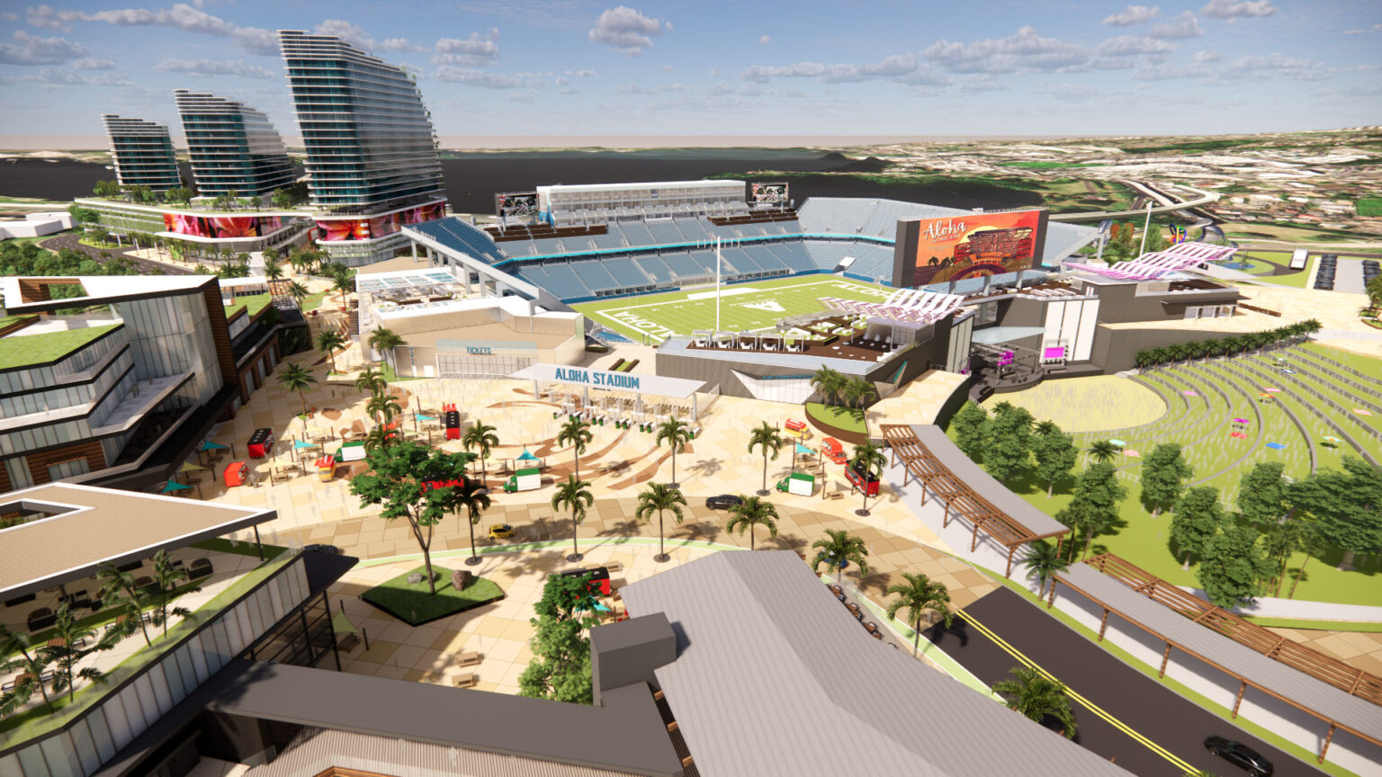 Media Coverage Page – New Aloha Stadium Entertainment District (NASED)